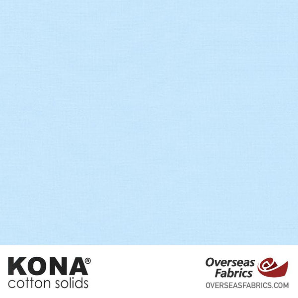 Kona Cotton Solids 45" - Cloud – Overseas Fabrics