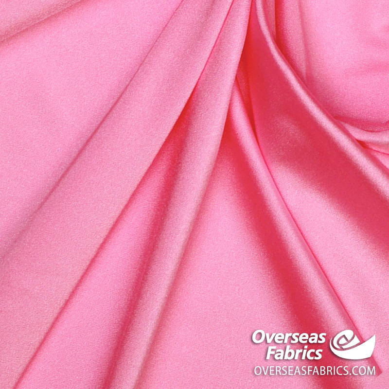 Nylon Lycra 60" - Medium Pink – Overseas Fabrics