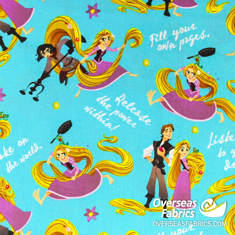 Disney - Rapunzel and Friends (Springs Creative) – Overseas Fabrics